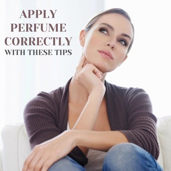 The Best Way To Apply Perfume – Chromelle