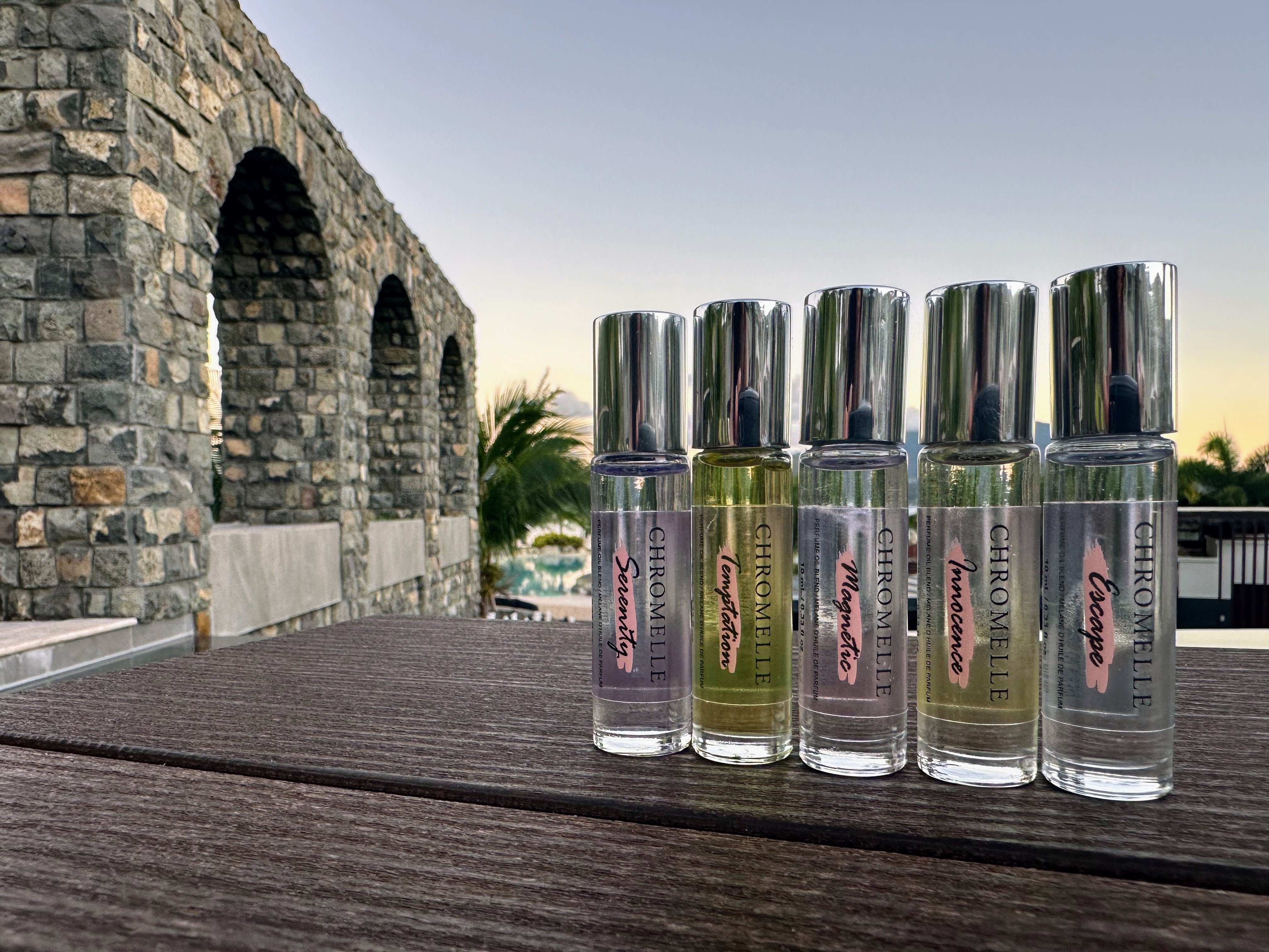 Chromelle Perfume Oils - Captivate With the Beauty of Scent