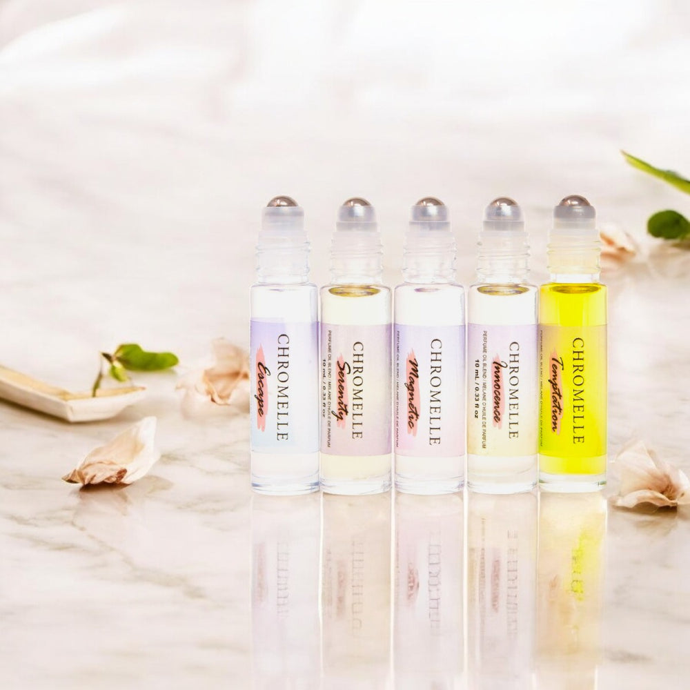 Chromelle's Perfume Blog